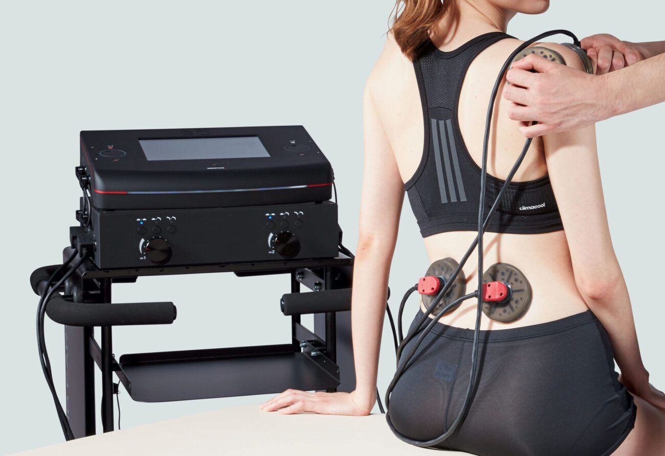 干渉電流型低周波治療器 PHYSHIO 5D 導入 | 東洋堂接骨・はり灸院